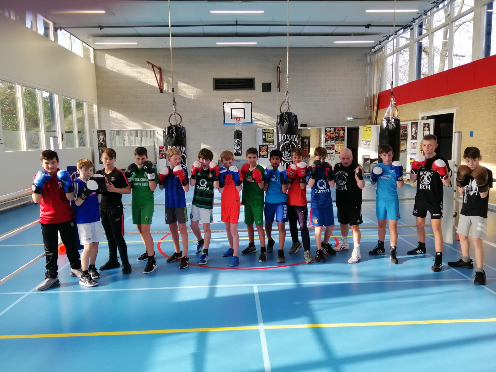 Jo13-1 heeft een top sportdag! | vv Rhoon