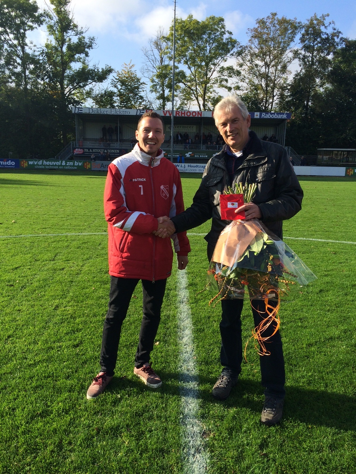 Kevin Stolk – kind van de club - gaat voor # 400 | vv Rhoon