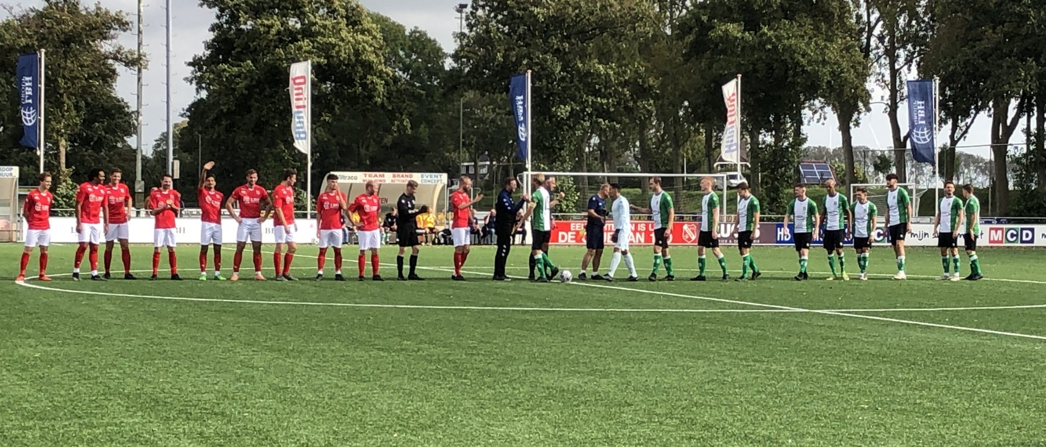 Rhoon klopt OVV en komt mee aan kop | vv Rhoon