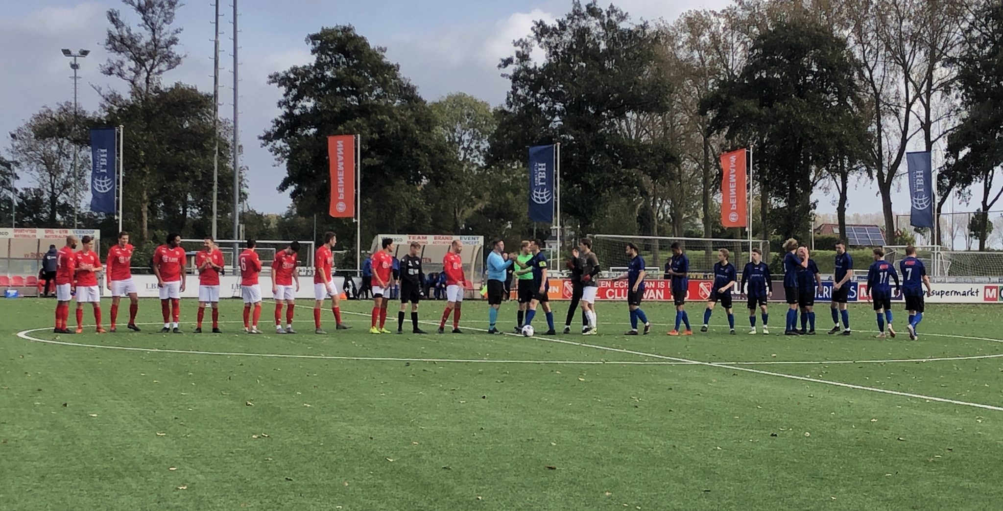 Rhoon klapt in de 2e helft over Vierpolders heen | vv Rhoon