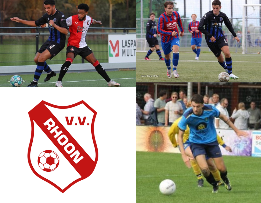 Nieuwe selectiespelers voor v.v. Rhoon | vv Rhoon