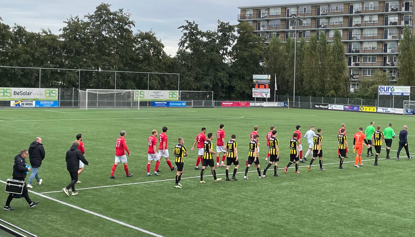 Rhoon maakt te veel slippertjes voor overwinning | vv Rhoon