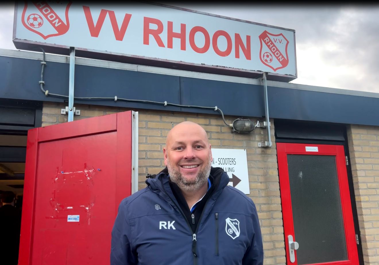 Raymon Kuipers en v.v. Rhoon uit elkaar | vv Rhoon