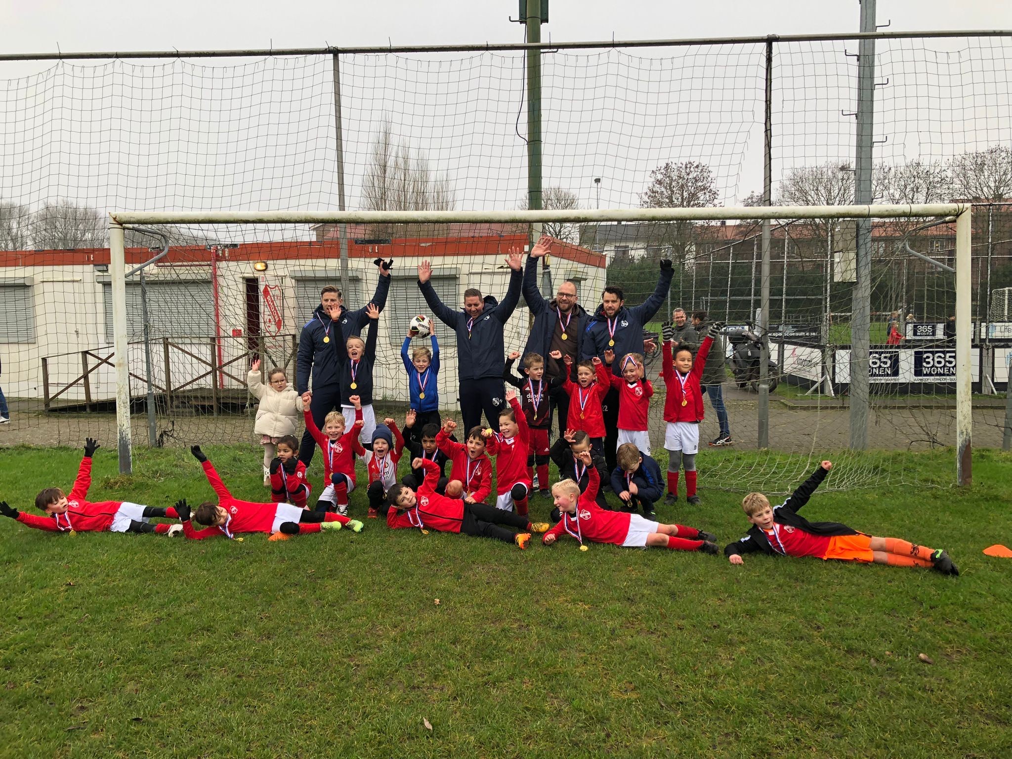 UITSLAG GROTE CLUBACTIE 2023 | vv Rhoon